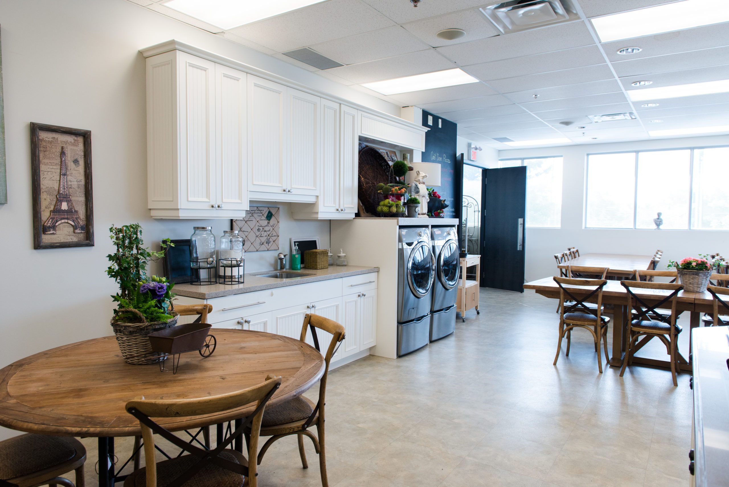 Upper Level | Cooking Studio | The Village Grocer