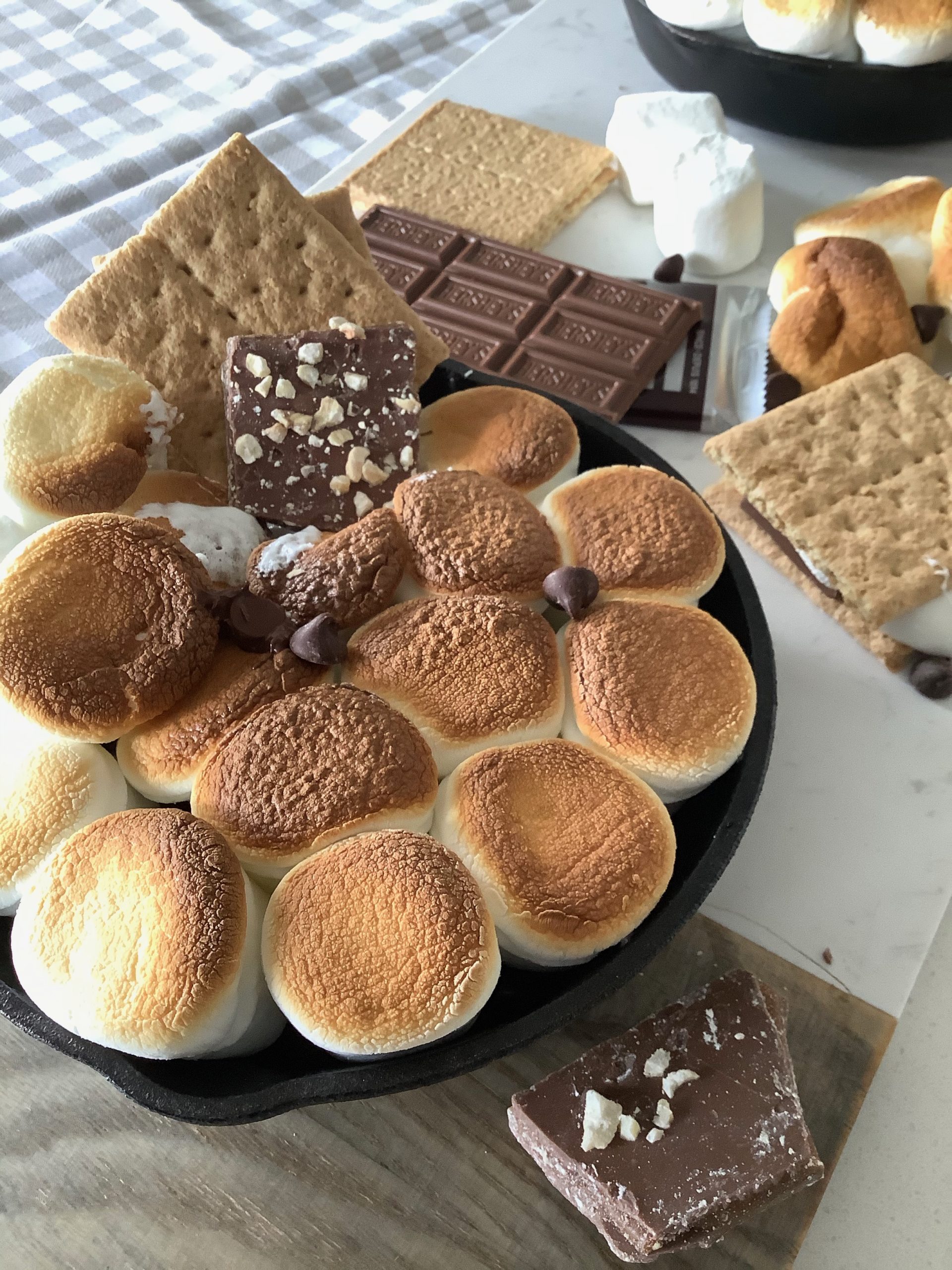 Cast Iron Pan S’mores - The Village Grocer