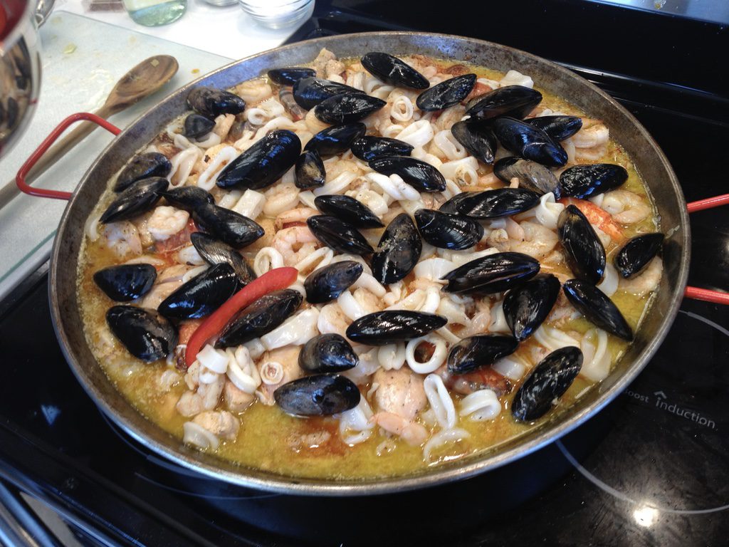 Chef Paula Zavala's Paella Valenciana - The Village Grocer
