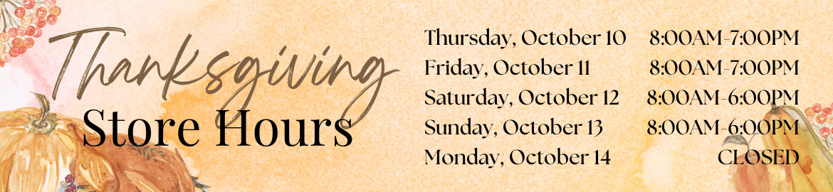 Sincerest Thanks (and also, pictures!) - The Village Grocer