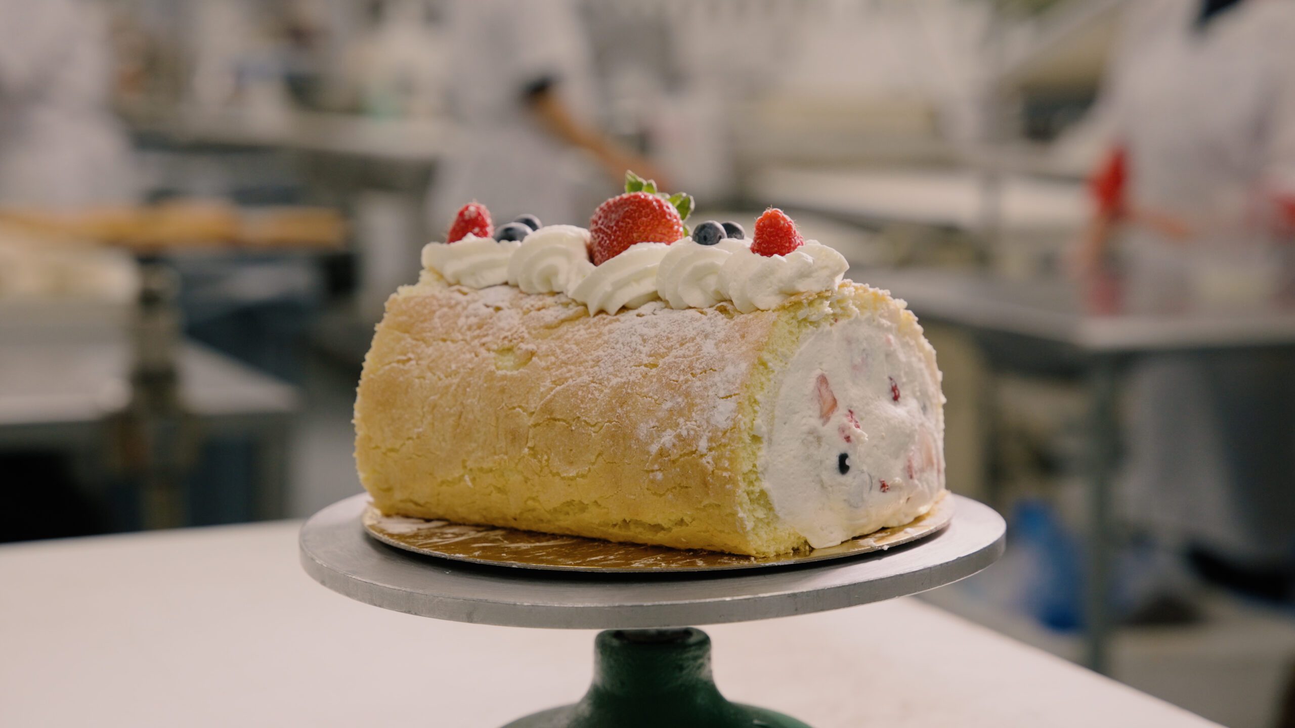 A closer look at our now famous Jelly Roll! - The Village Grocer